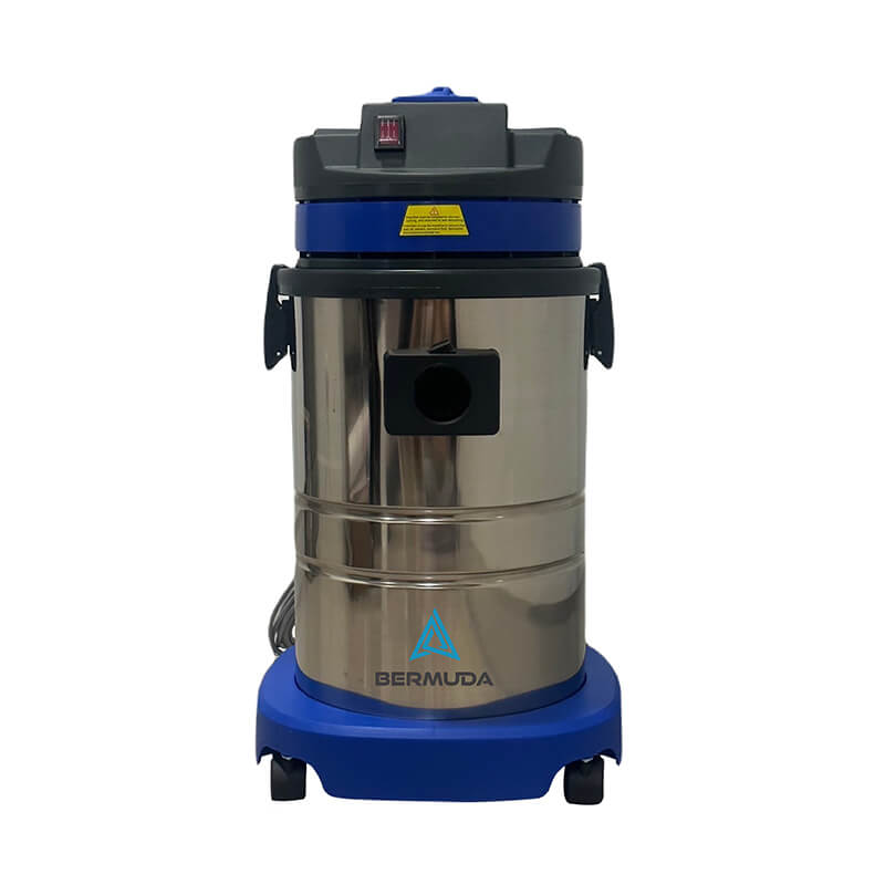 เครื่องดูดฝุ่นดูดน้ำ 1 มอเตอร์ 32 ลิตร BERMUDA B132 รับประกัน 1ปีเต็ม
